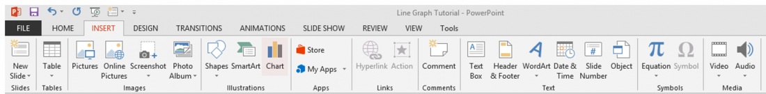 Presentation Wiz | Create an Editable, Stylized Line Chart in PowerPoint