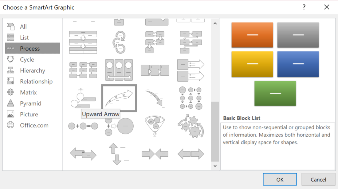 Presentation Wiz | Discover the Swoosh Arrow in PowerPoint