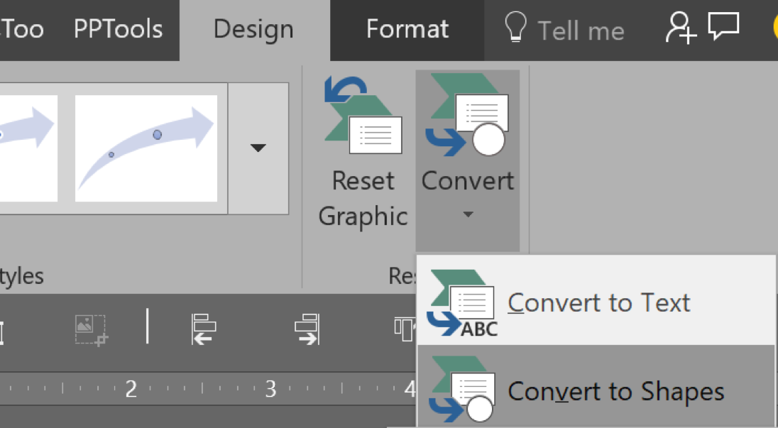 Presentation Wiz | Discover the Swoosh Arrow in PowerPoint